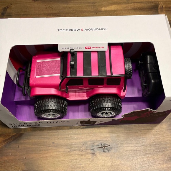 Sharper Image | Toys | Nib Sharper Image Pink Trail Pixie Remote ...